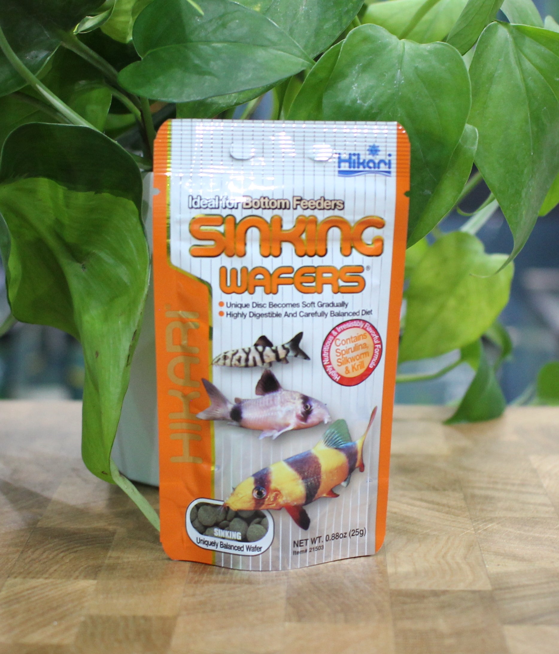 Sinking Wafers (25g) – Forge's Fish